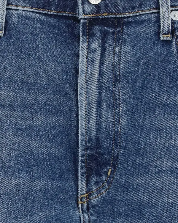 Citizens Of Humanity Miro High-rise Tapered Leg Jeans - Blue