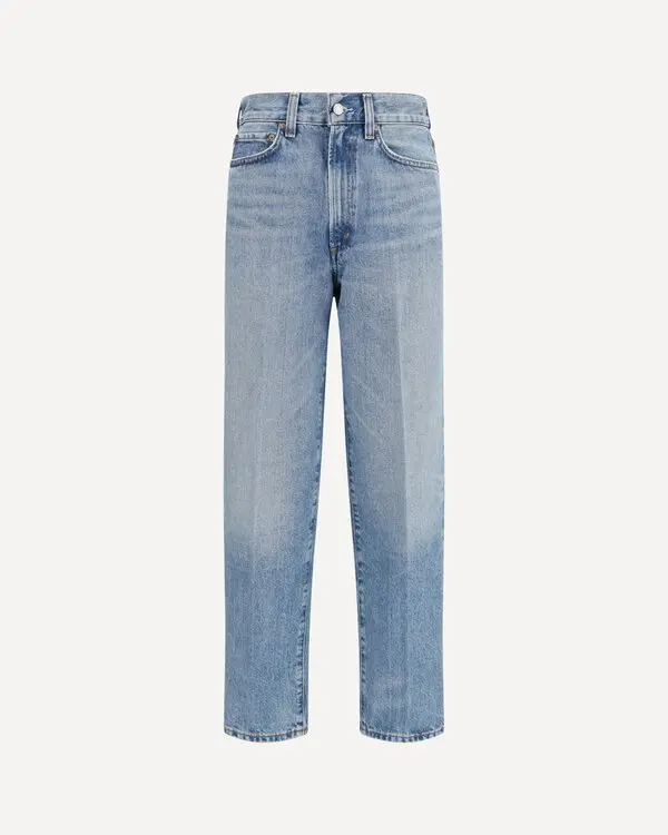 AGOLDE 80's High-rise Jeans - Light Blue