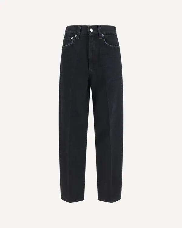 AGOLDE High-rise Vintage Jeans - Black