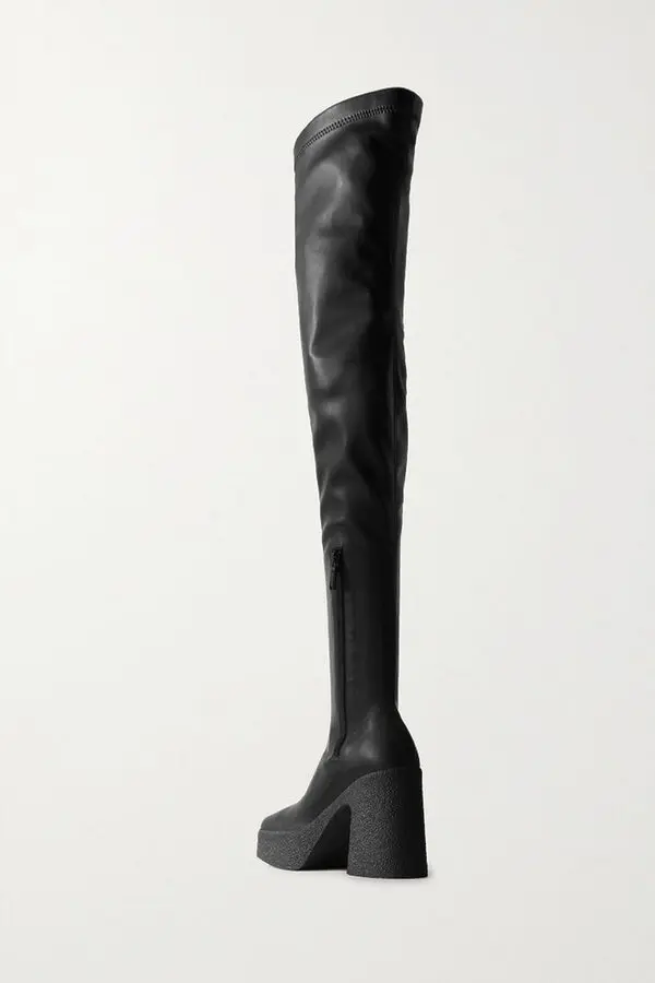 Stella McCartney Skyla Platform Over-the-knee Boots