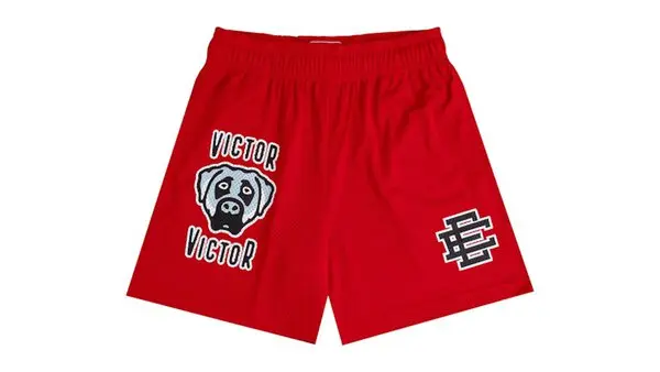 ERIC EMANUEL Ee Victor Victor Short - Red/black