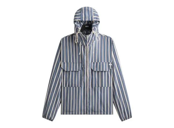 Kith Barre Stripe Full Zip Raj Jacket