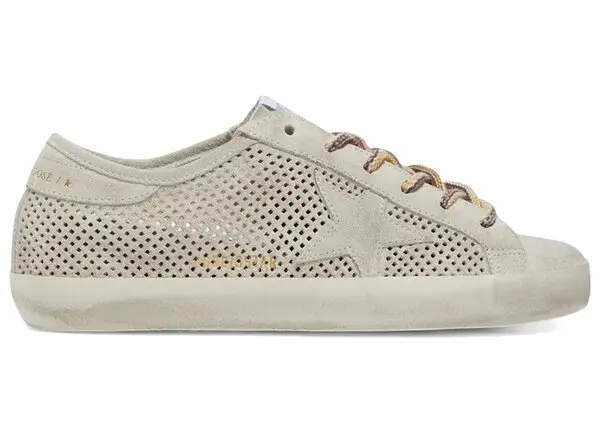 GOLDEN GOOSE Superstar Ltd Perforated Suede Sneakers