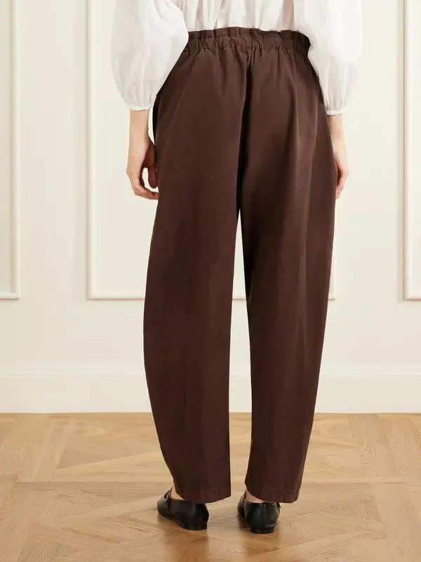 Polo Ralph Lauren Cotton Tapered Drawstring Pants