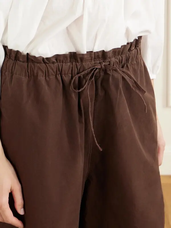 Polo Ralph Lauren Cotton Tapered Drawstring Pants