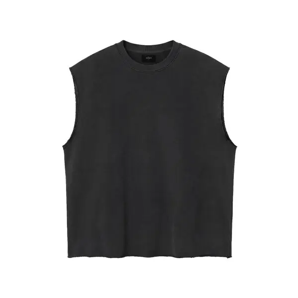 OTHER UK Raw Edge Oversized Sweatshirt
