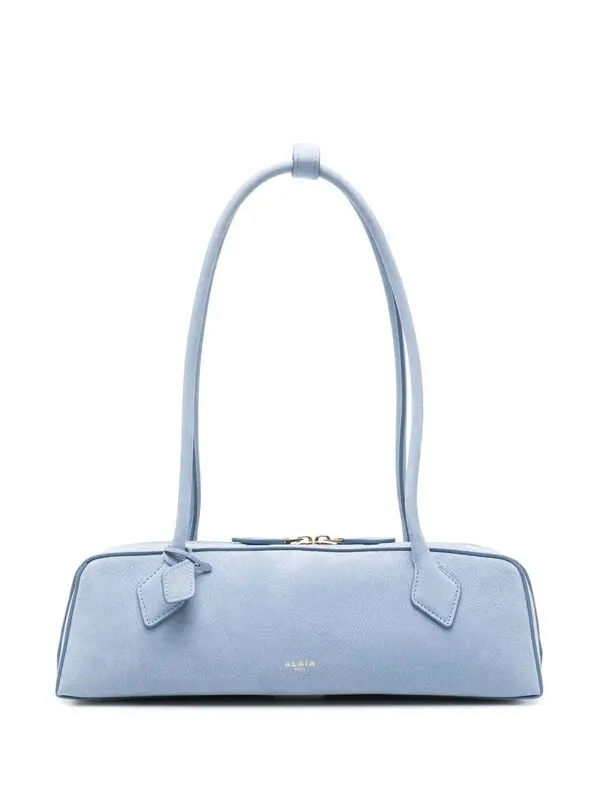 Alaïa Le Teckel Medium Leather Shoulder Bag - Blue