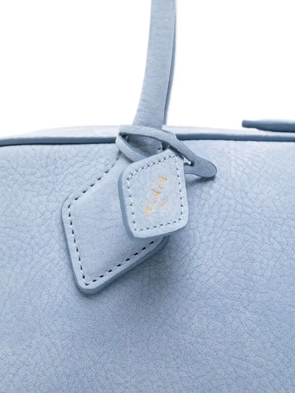 Alaïa Le Teckel Medium Leather Shoulder Bag