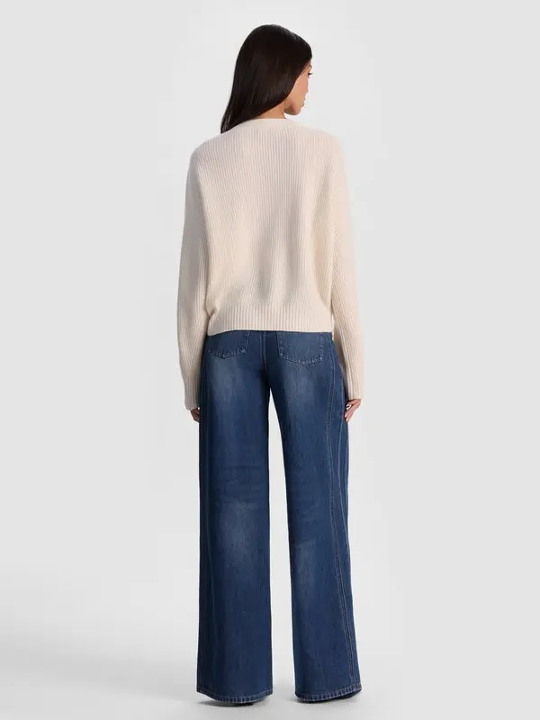Alice + Olivia Atticus Cashmere Cardigan
