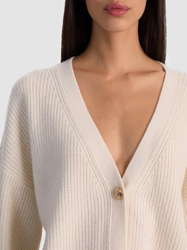 Alice + Olivia Atticus Cashmere Cardigan