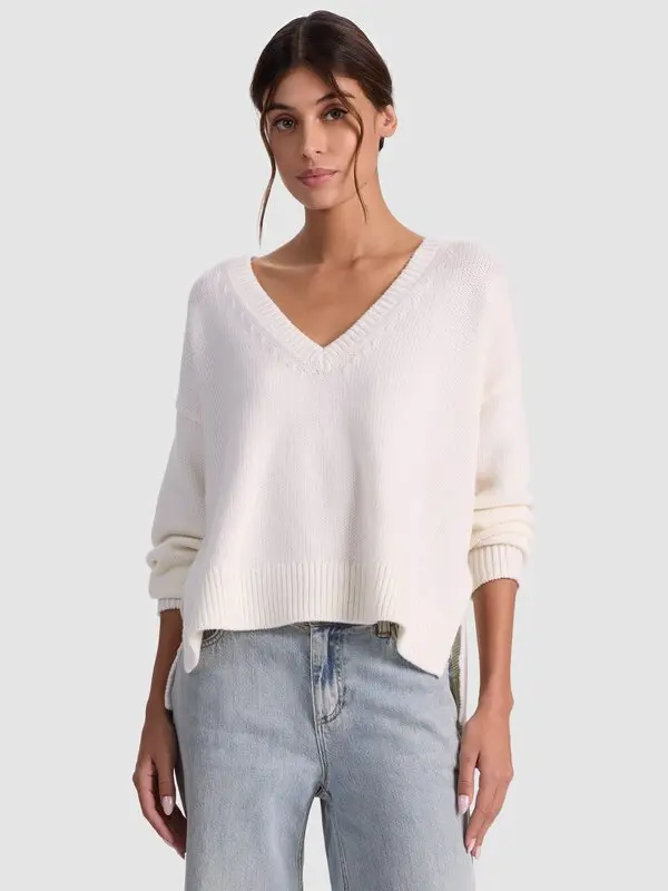 Alice + Olivia Williams Wool Pullover