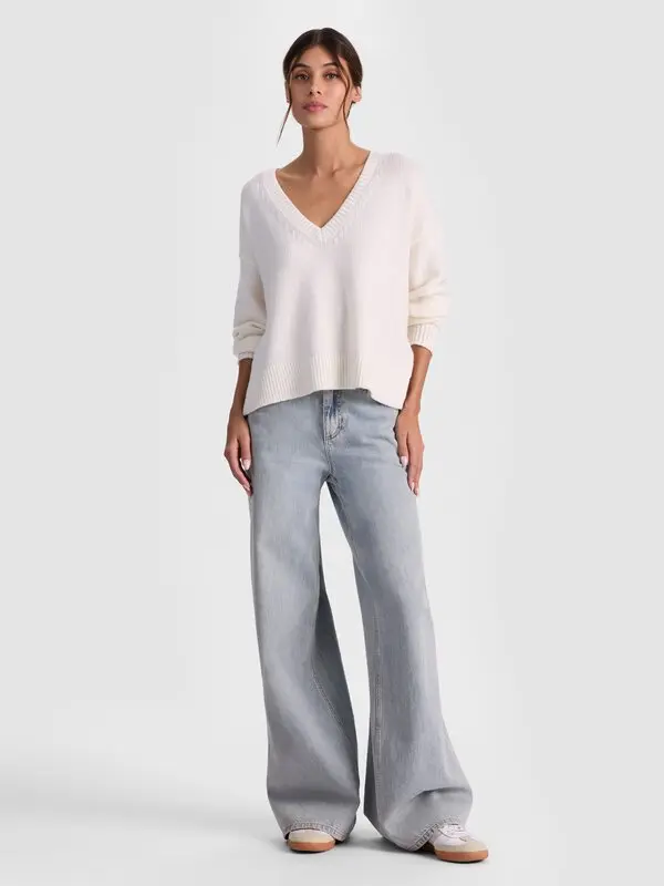 Alice + Olivia Williams Wool Pullover