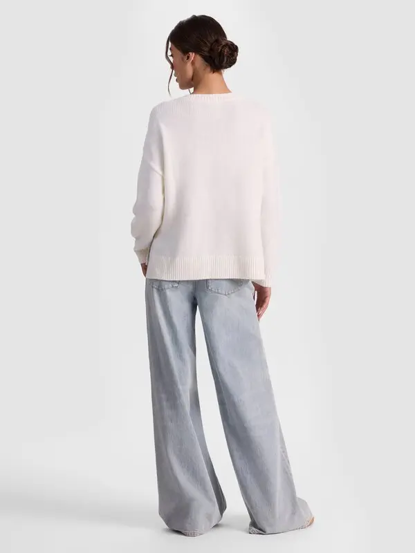 Alice + Olivia Williams Wool Pullover