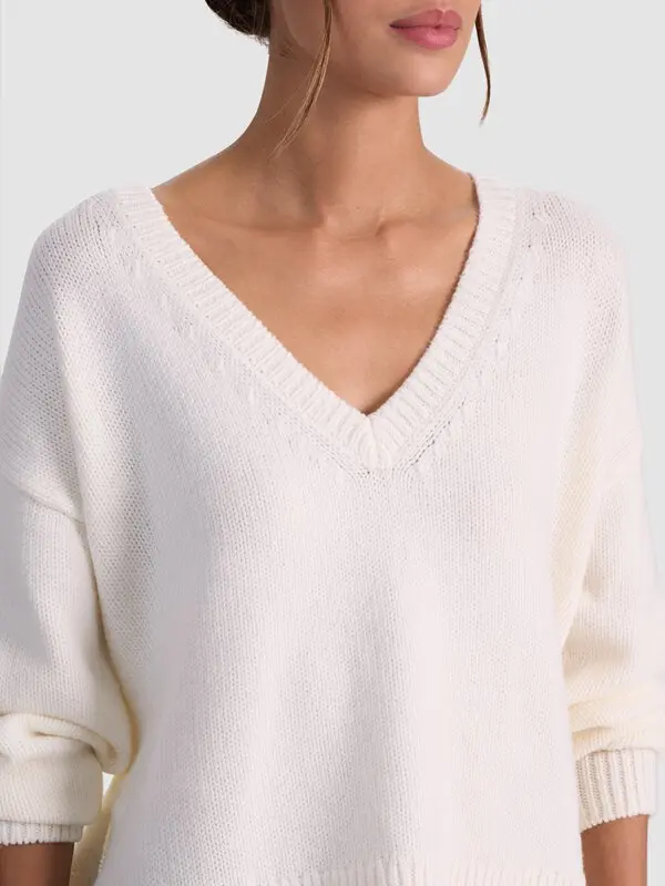 Alice + Olivia Williams Wool Pullover