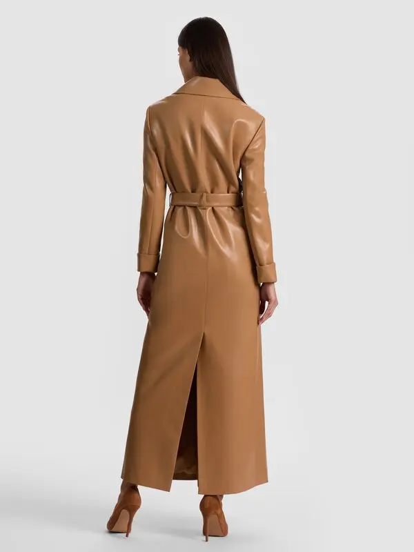 Alice + Olivia Jimmy Vegan Coat