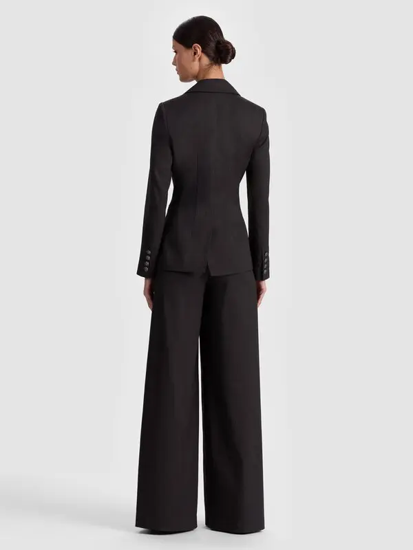 Alice + Olivia Macey Cinched Waist Blazer
