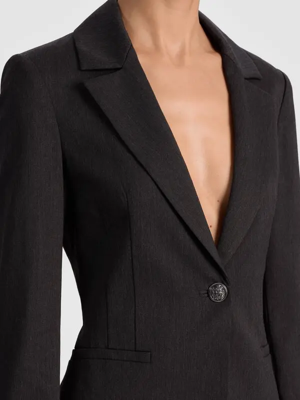 Alice + Olivia Macey Cinched Waist Blazer
