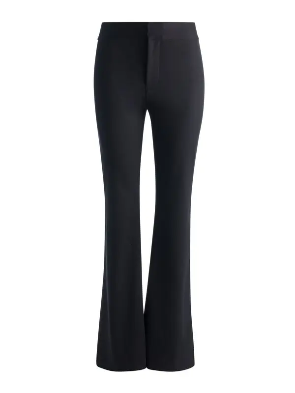 Alice + Olivia Andrew Flare Pant - Black