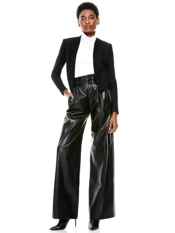 Alice + Olivia Harvey Suede Jacket