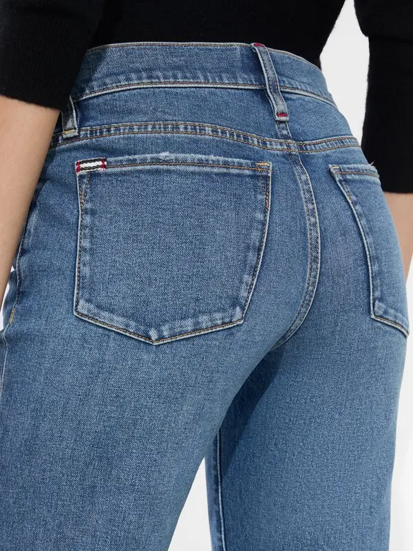Alice + Olivia Abilene Cuffed Jean