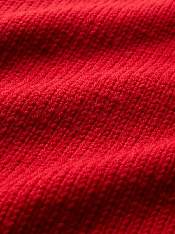Alice + Olivia Ensley Crewneck Sweater - Perfect Ruby