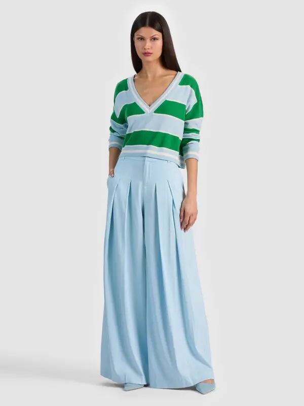 Alice + Olivia Ayden Cashmere Pullover