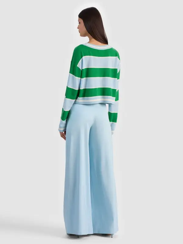 Alice + Olivia Ayden Cashmere Pullover