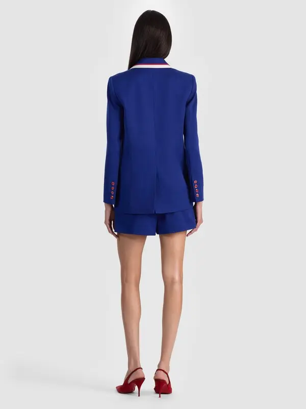 Alice + Olivia Campbell Double Breasted Blazer