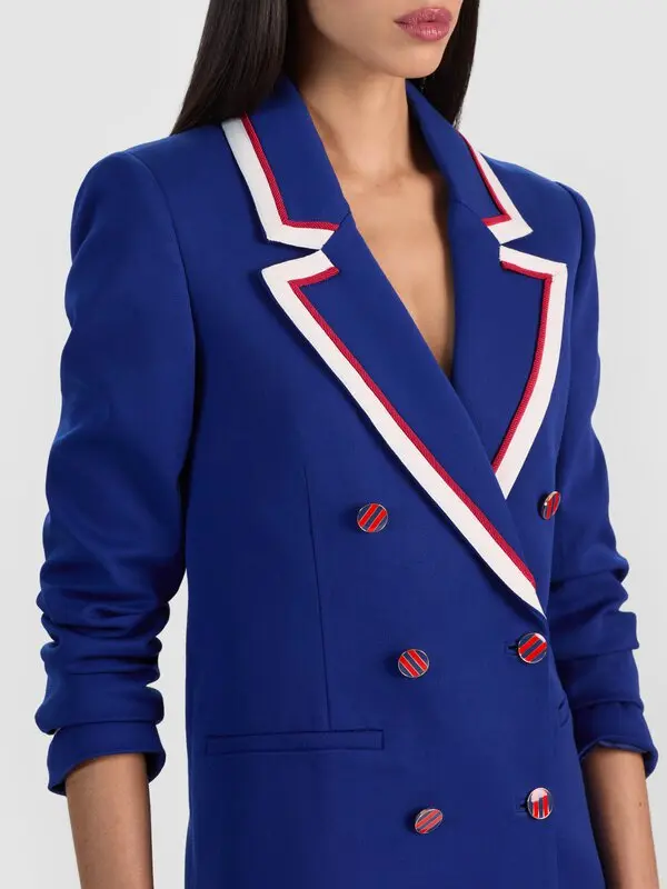 Alice + Olivia Campbell Double Breasted Blazer