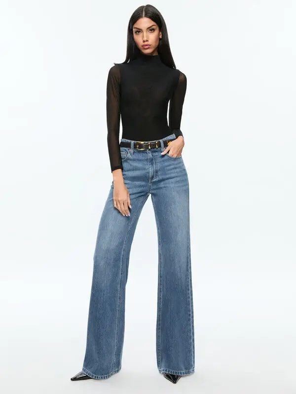 Alice + Olivia Clarinda Bodysuit