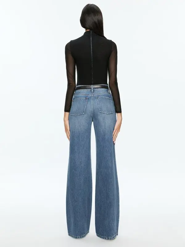 Alice + Olivia Clarinda Bodysuit