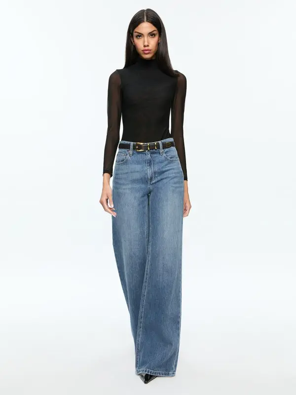 Alice + Olivia Clarinda Bodysuit