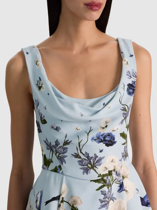 Alice + Olivia Estrella Mini Dress - Fly Away