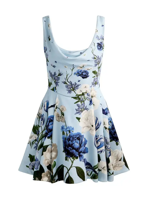 Alice + Olivia Estrella Mini Dress - Fly Away