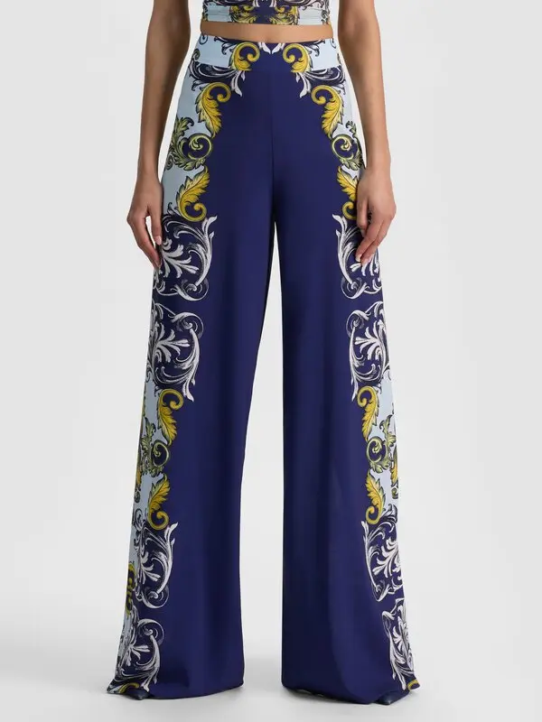 Alice + Olivia Athena Wide Leg Pants