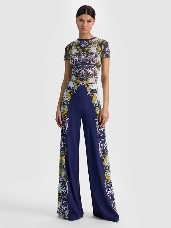 Alice + Olivia Athena Wide Leg Pants