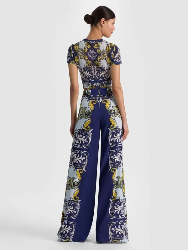 Alice + Olivia Athena Wide Leg Pants