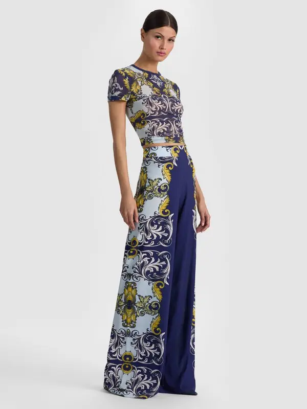 Alice + Olivia Athena Wide Leg Pants