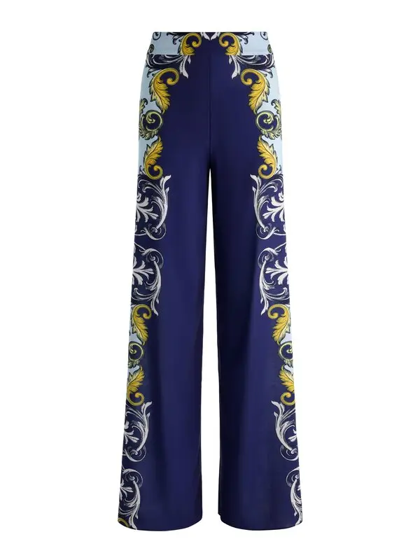 Alice + Olivia Athena Wide Leg Pants