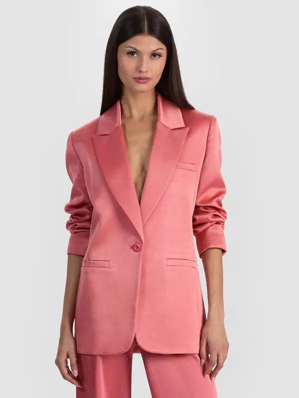Alice + Olivia Billie Boxy Blazer