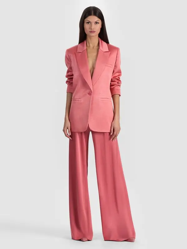 Alice + Olivia Billie Boxy Blazer