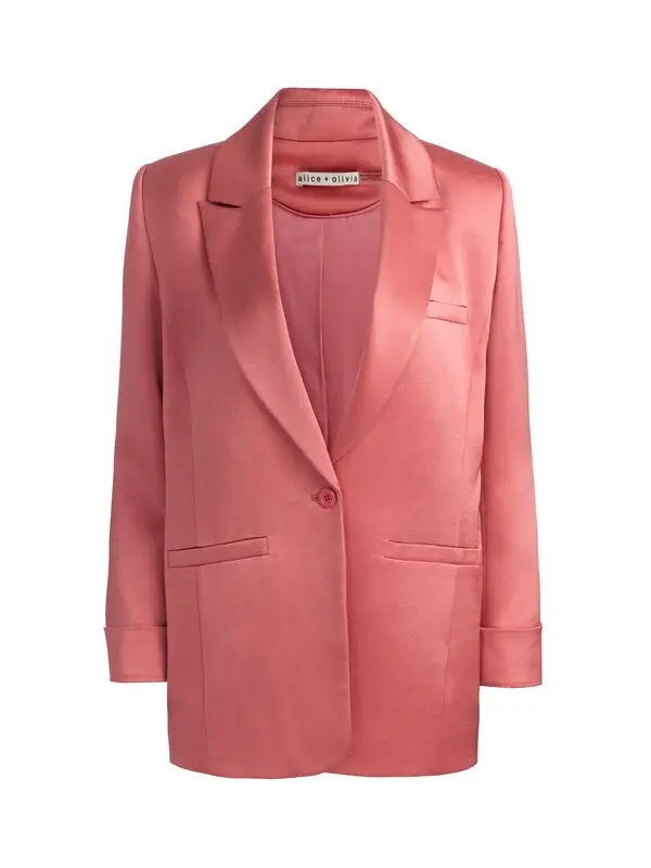 Alice + Olivia Billie Boxy Blazer