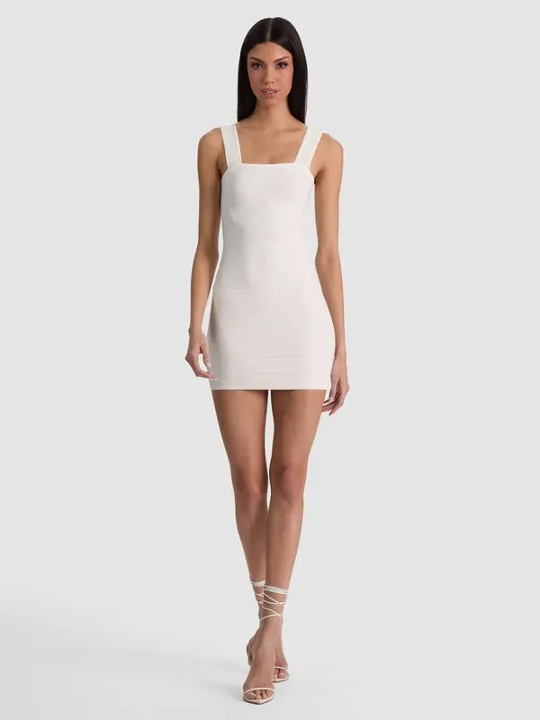 Alice + Olivia Jodie Bandage Mini Dress