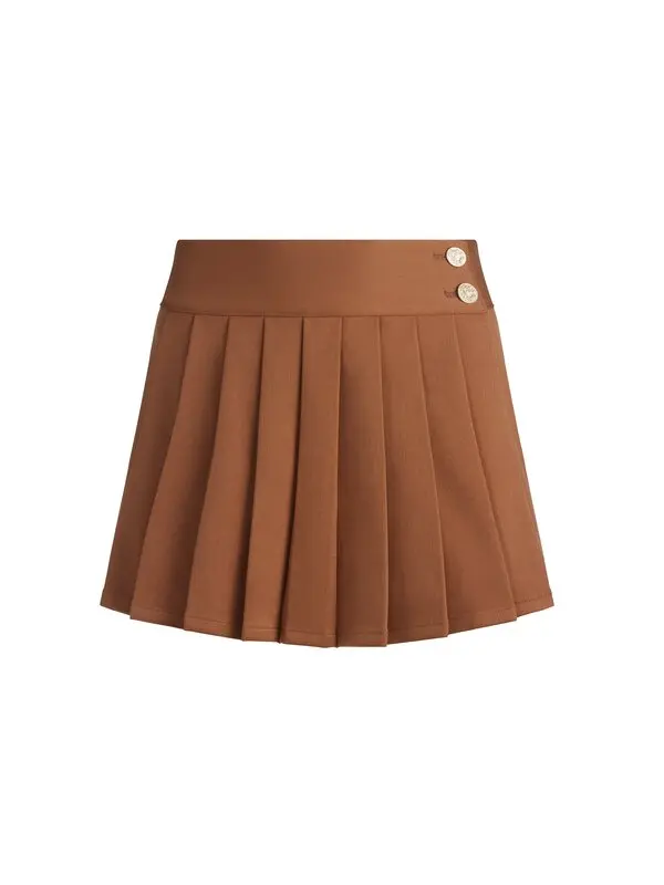 Alice + Olivia Noah Skort With Side Stripe Detail