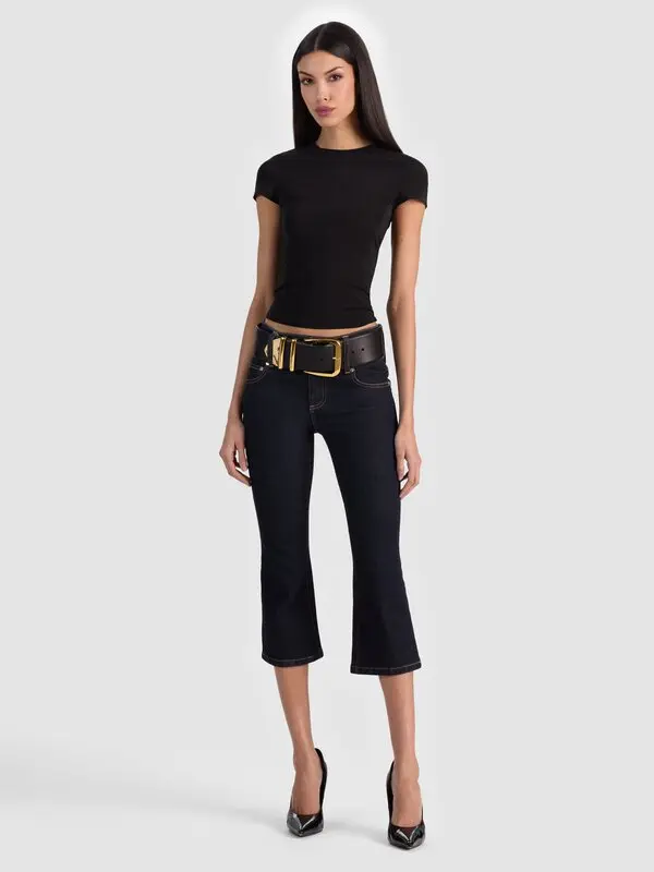 Alice + Olivia Harley Wide Belt
