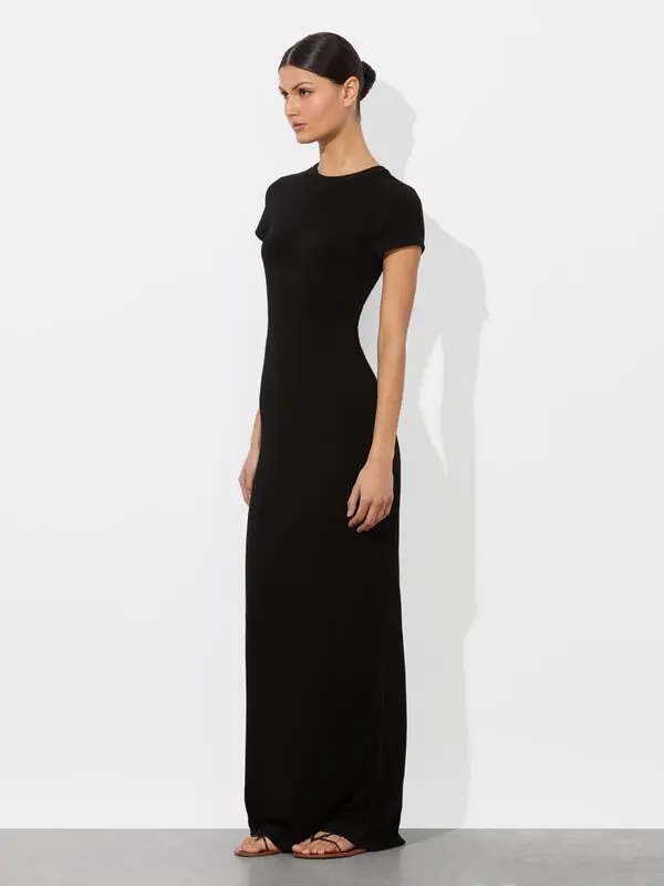 Alice + Olivia Delora Two-way Maxi Dress