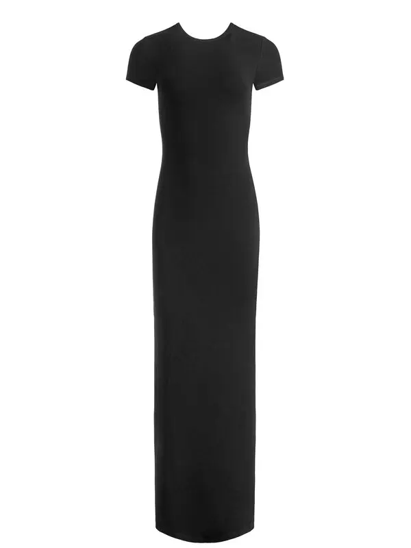Alice + Olivia Delora Two-way Maxi Dress