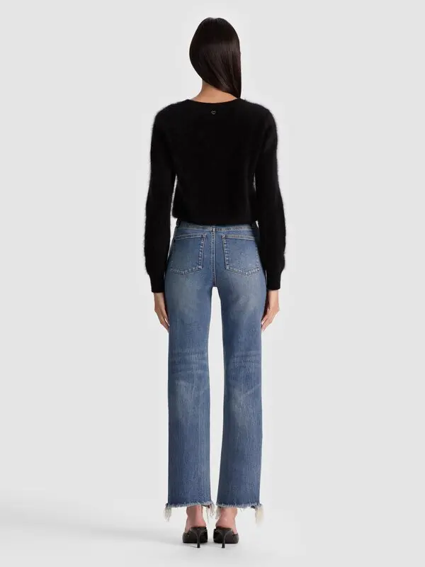 Alice + Olivia Carolee Cashmere Pullover