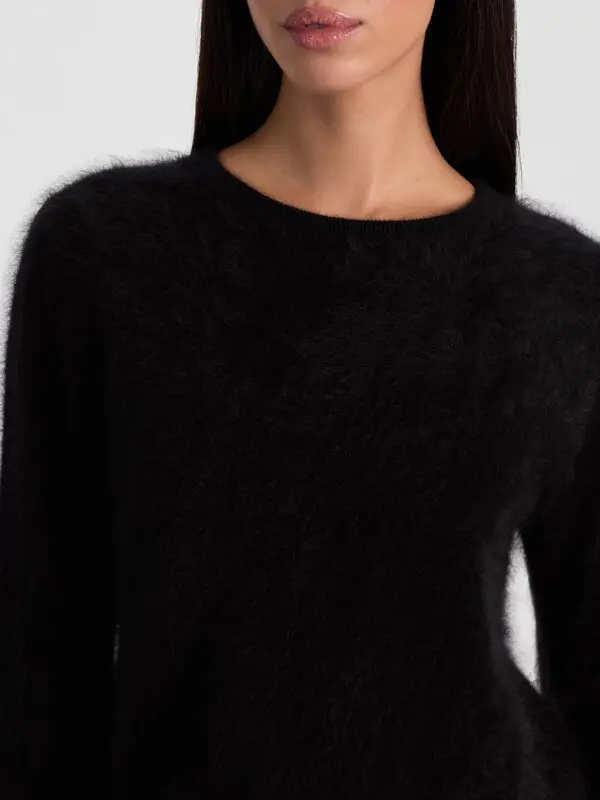 Alice + Olivia Carolee Cashmere Pullover