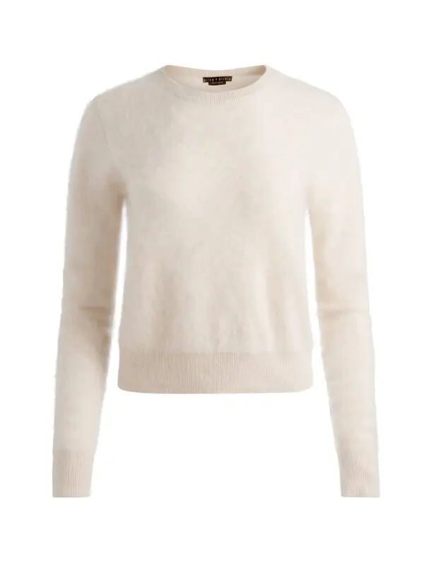 Alice + Olivia Carolee Cashmere Pullover